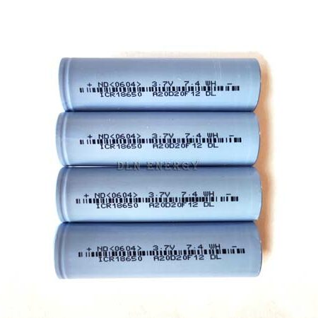 18650 Lithium Battery 2000mAh/3C - dlnenergy.com